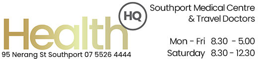 Travel doctor Gold Coast travel clinic Southport Qld Health HQ